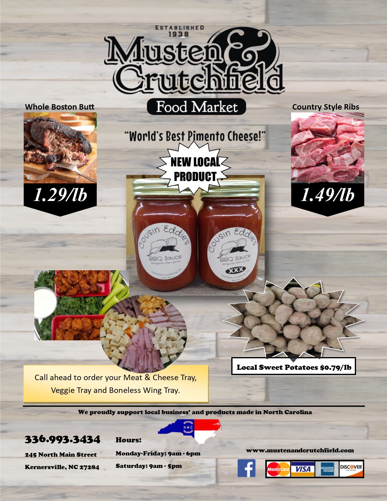 Musten & Crutchfield Food Market