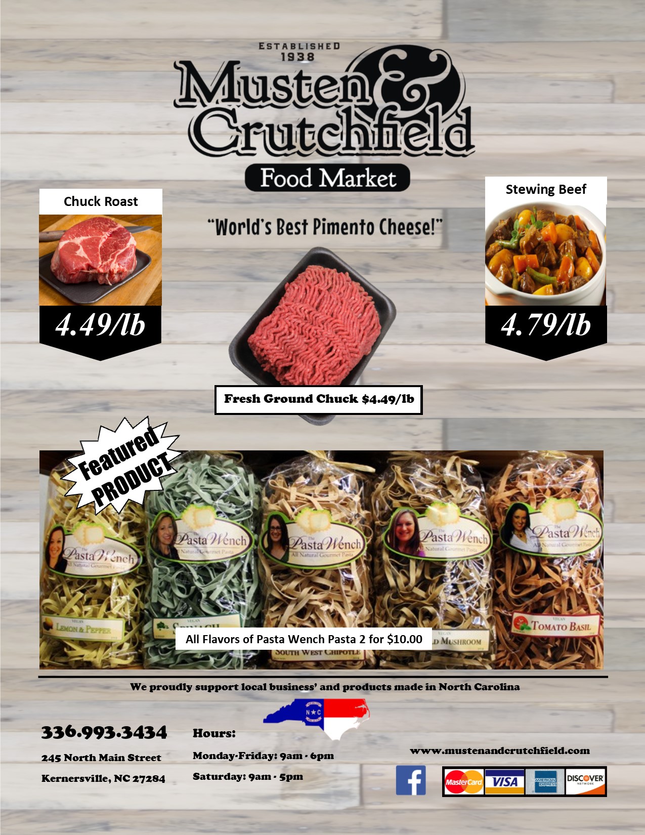 Musten & Crutchfield Food Market